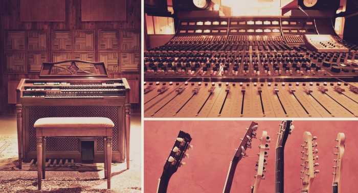 Music Recording Studio near Dallas, TX | The Panhandle House